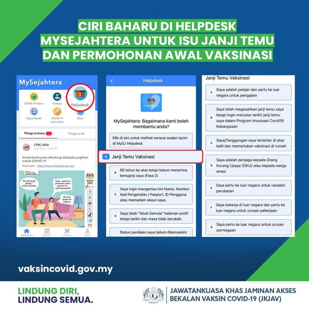 HELPDESK MYSEJAHTERA – NADI Pekan Ijok